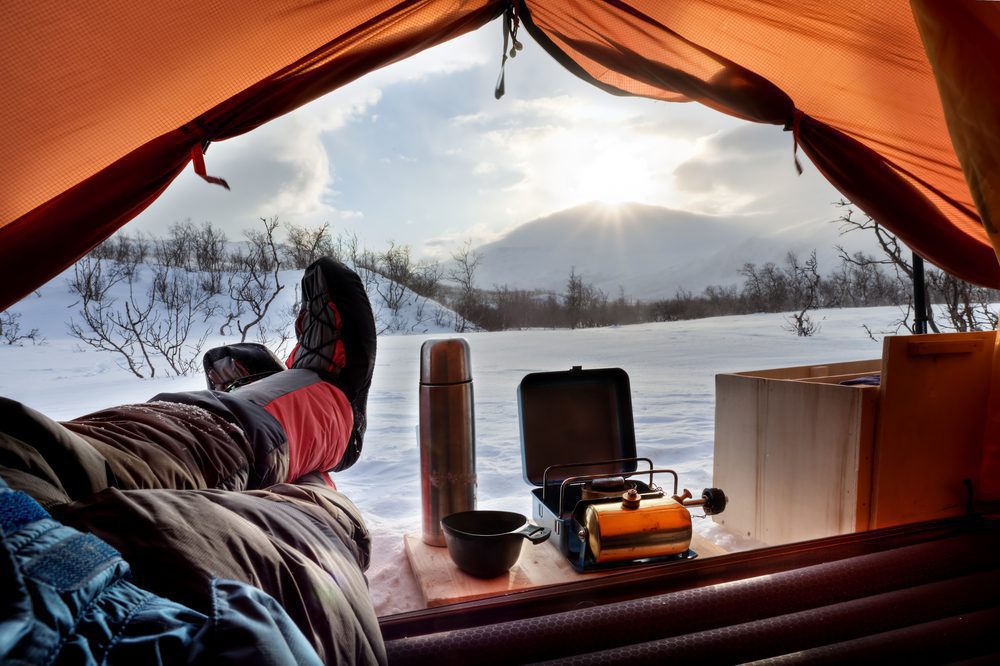 How to Choose the Right Tent for Winter - Climashield® - Continuous ...