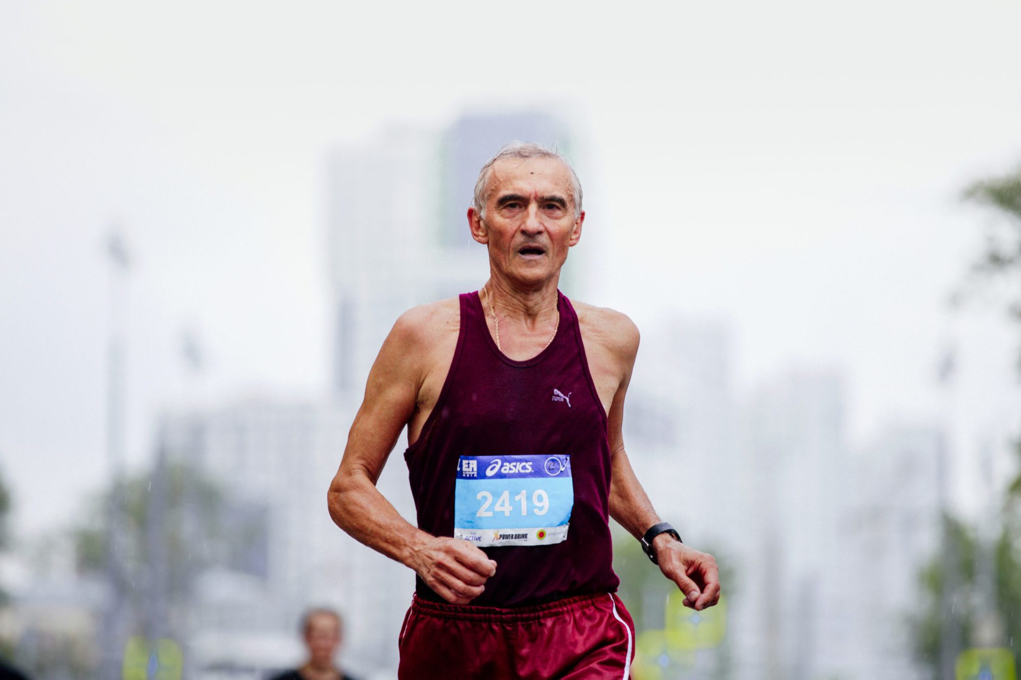 Oldest Outdoor Athletes Continue to Smash Records - Climashield®