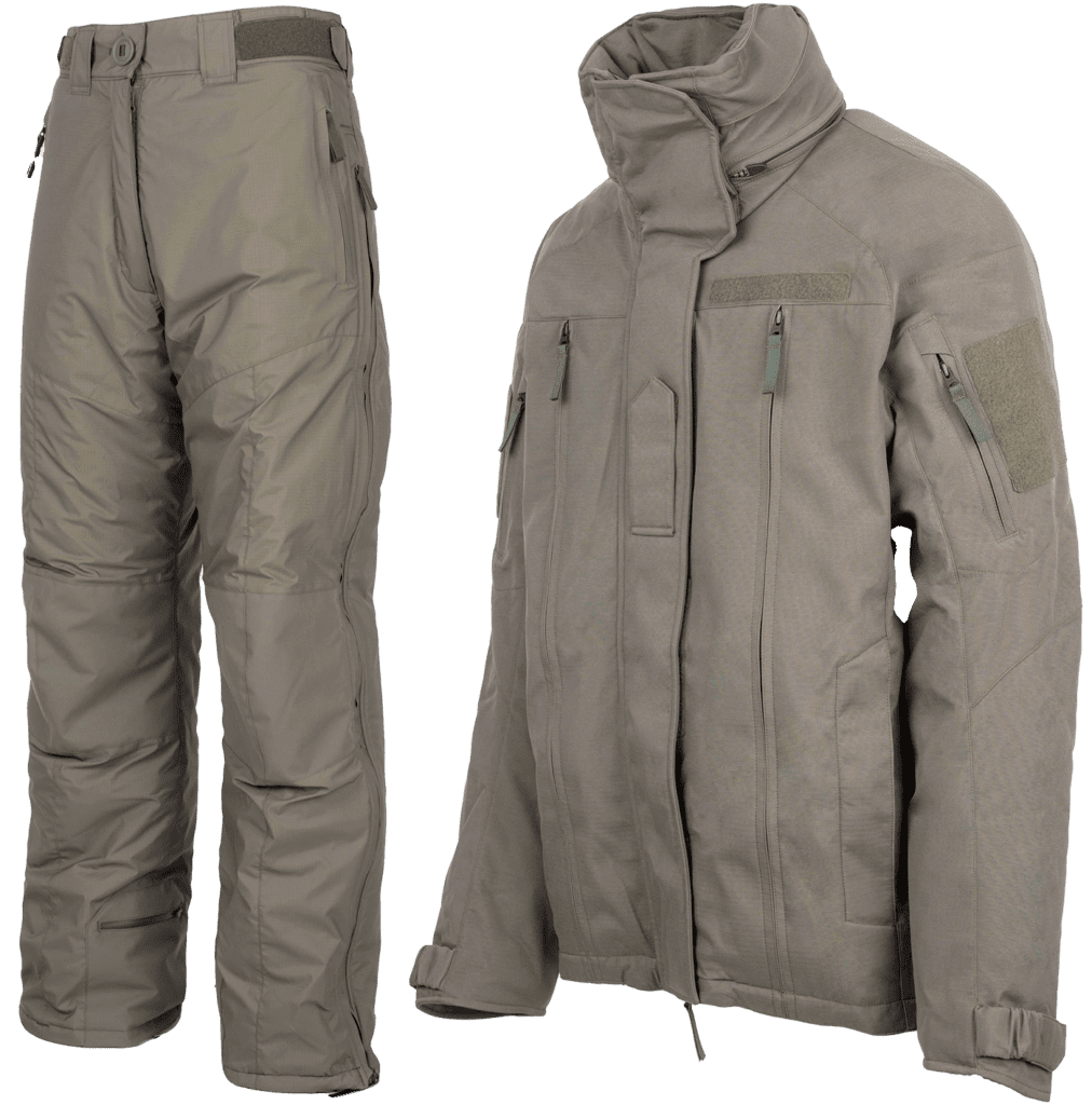 Military Expertise - Climashield® - Continuous Filament Insulation